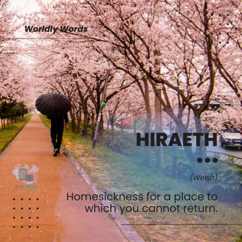 Travel Words: 27 Special Worldly Words To Inspire Travelers